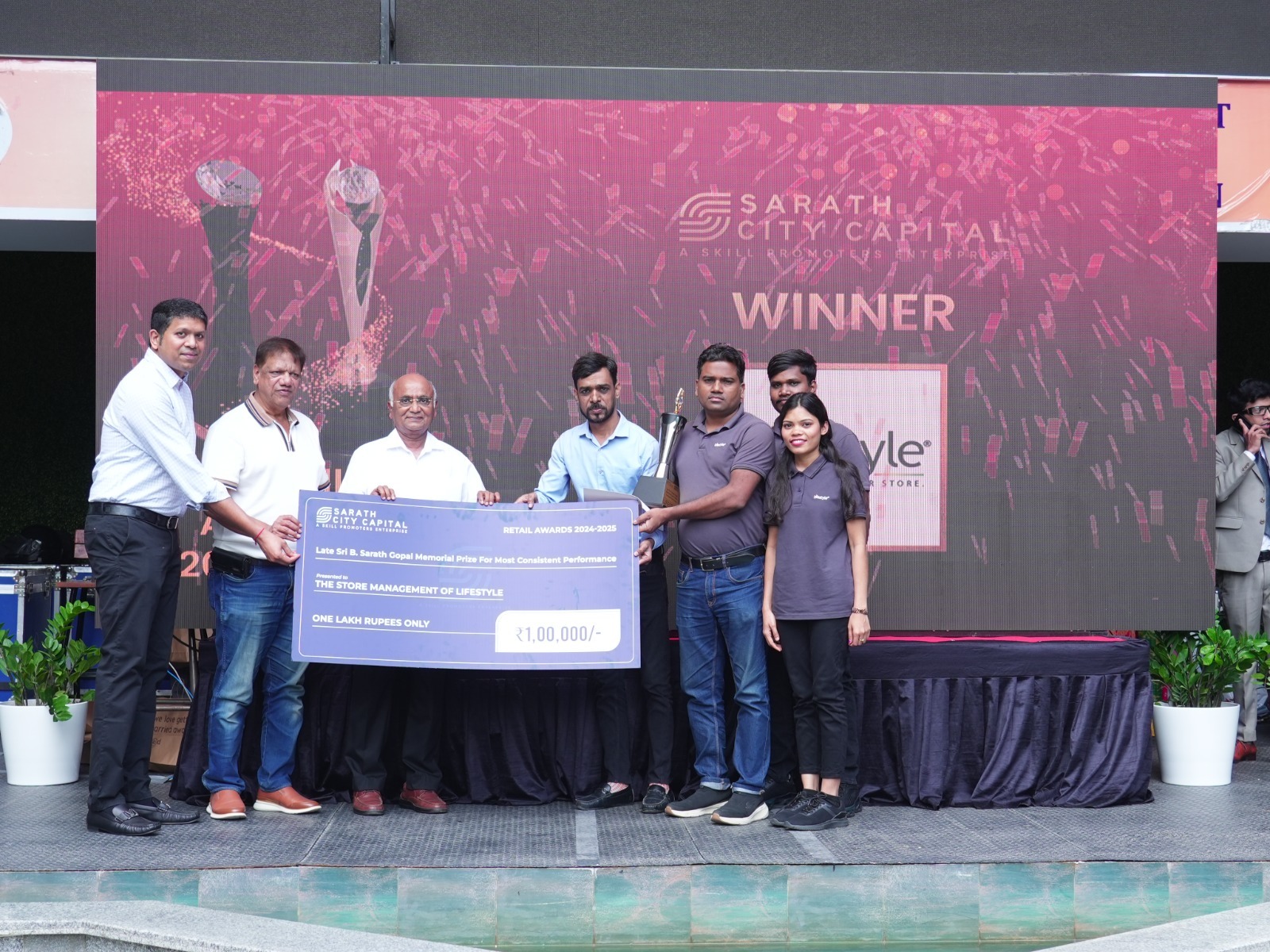 Best Performance Fashion MBO 2024-2025 - Dymes Engineers